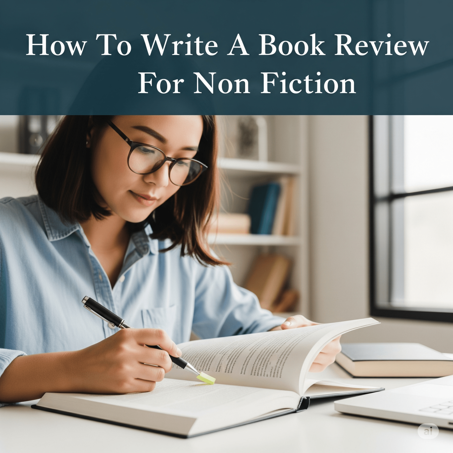 How To Write A Book Review For Non-Fiction - Collins Ghostwriting How ...