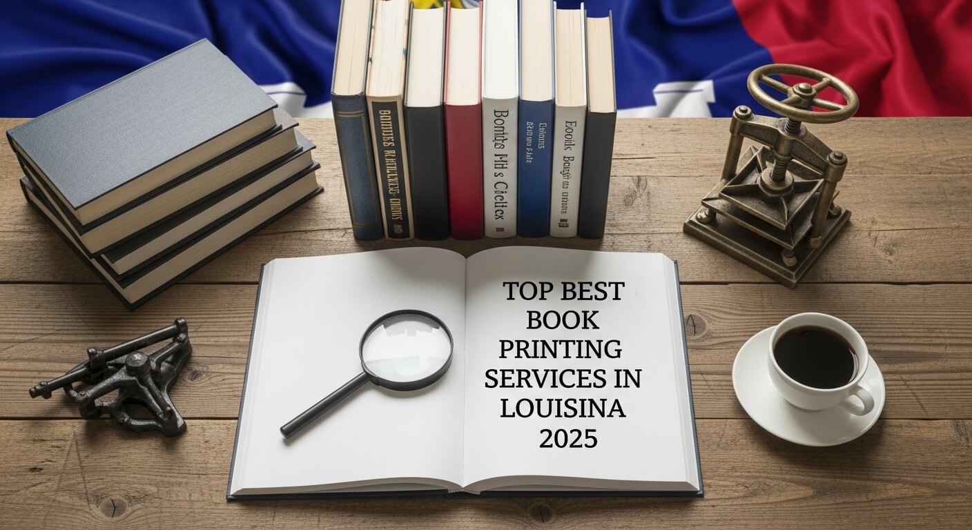 Top 10 Best Book Printing Services in Louisiana 2025