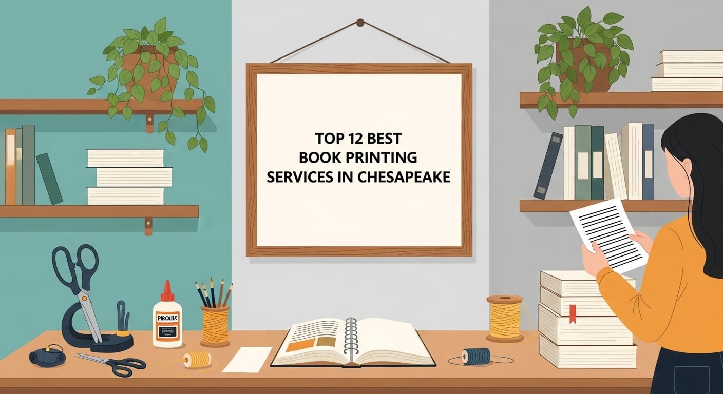 Top 12 Best Book Printing Services in Chesapeake