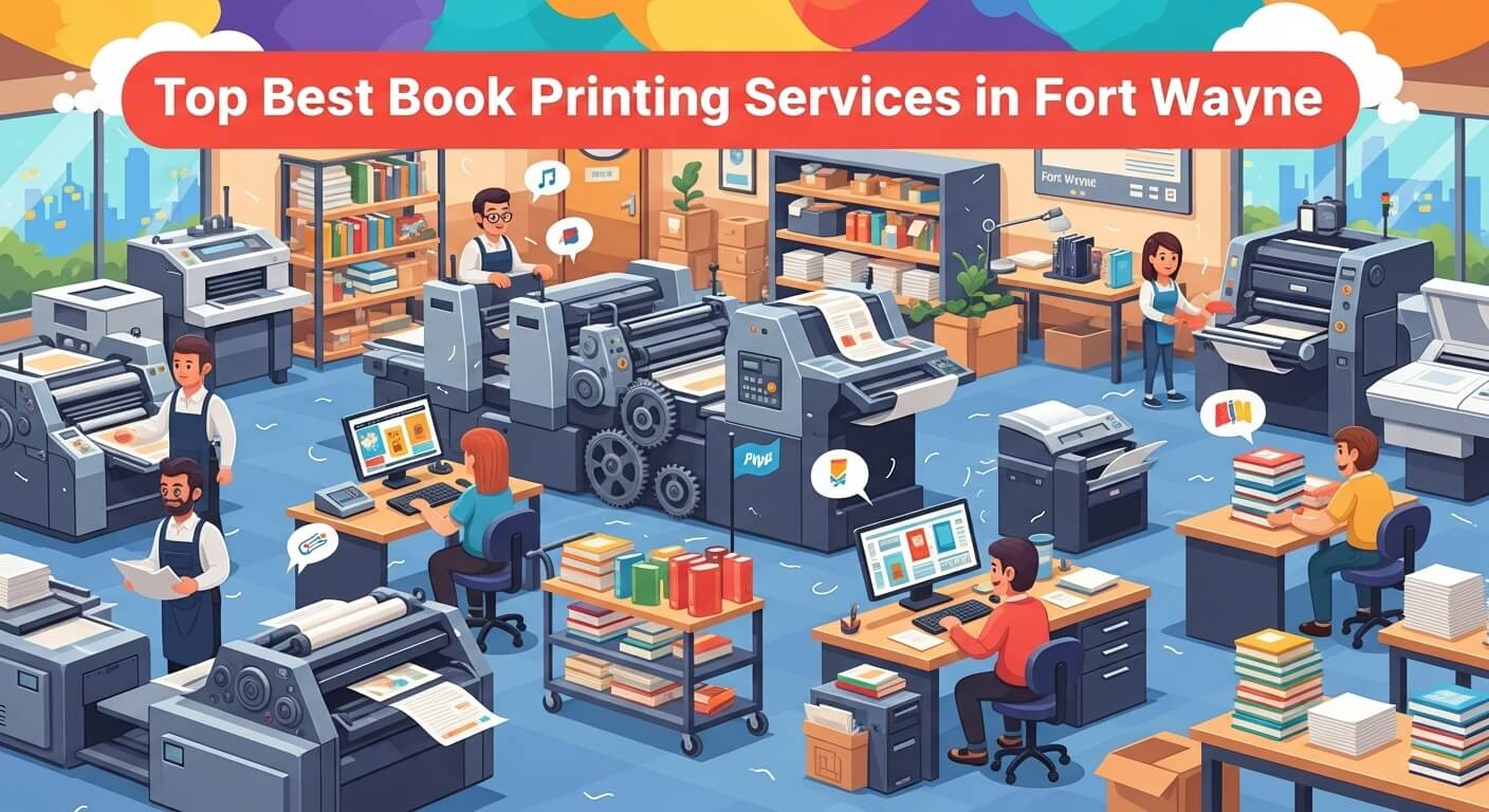 Top 15 Best Book Printing Services in Fort Wayne