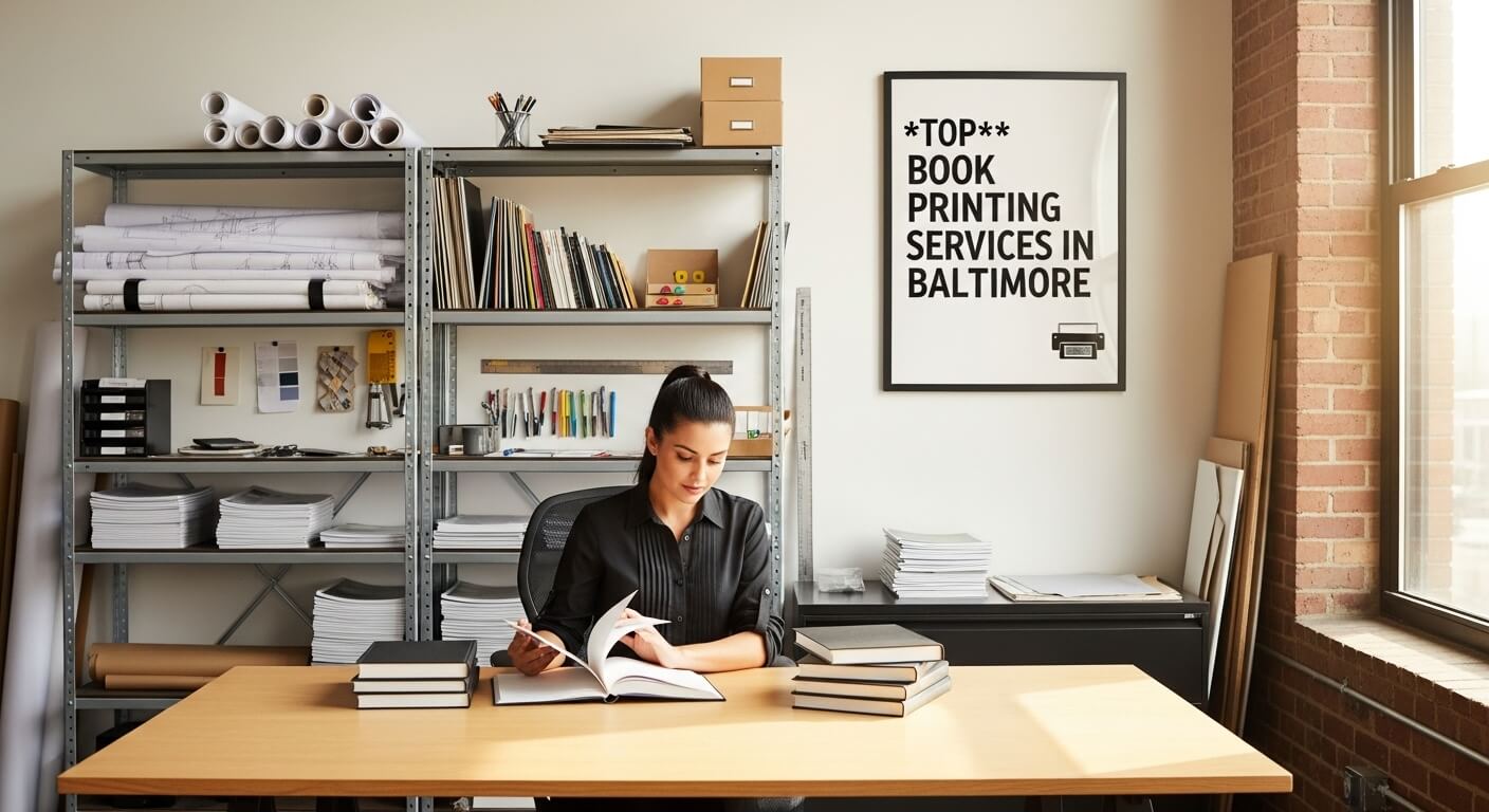 Top Best Book Printing Services in Baltimore
