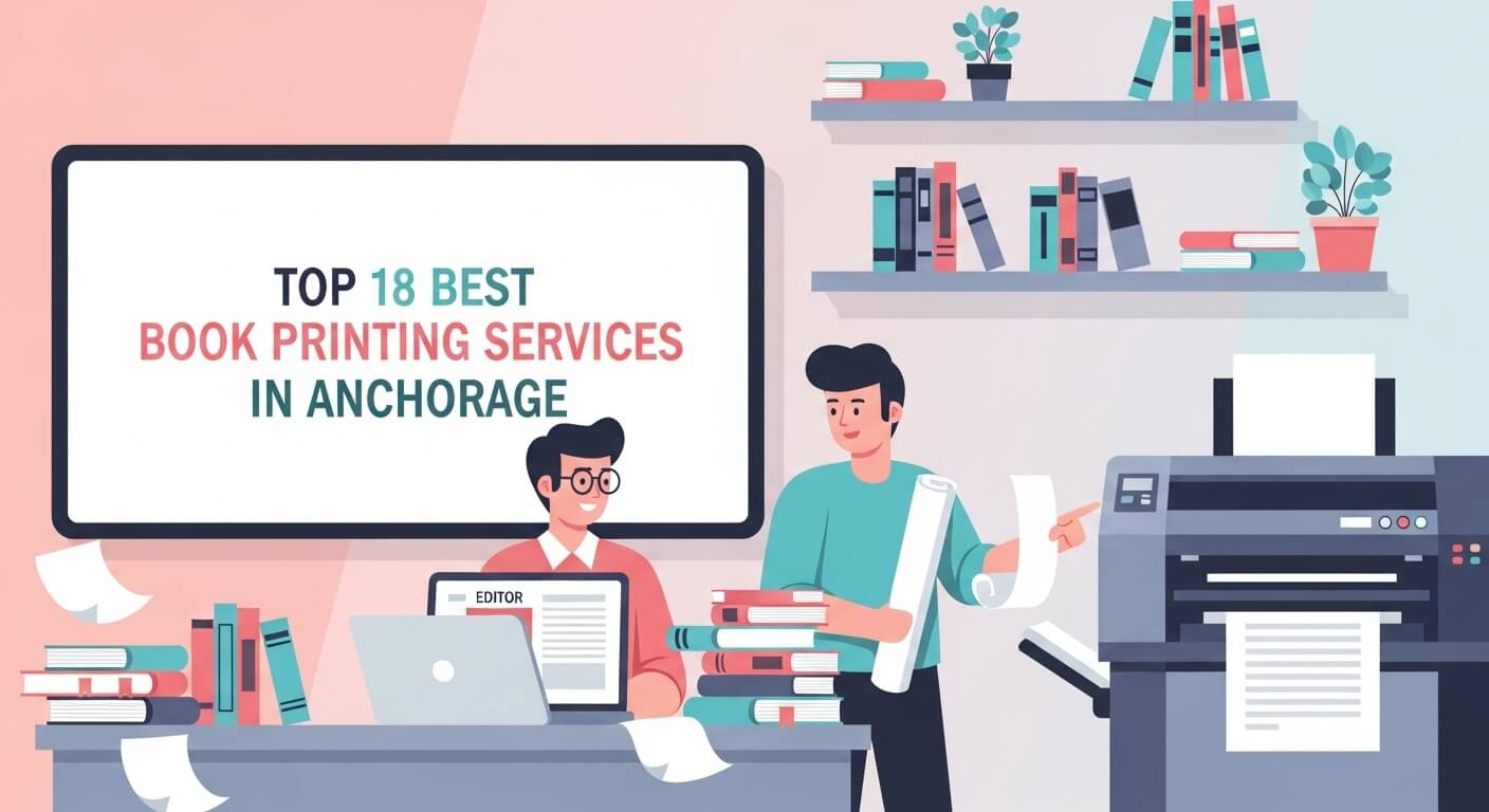 Top 18 Best Book Printing Services in Anchorage