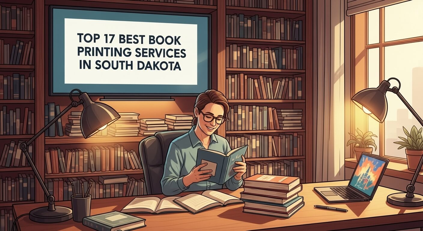 Top 17 Best Book Printing Services in South Dakota